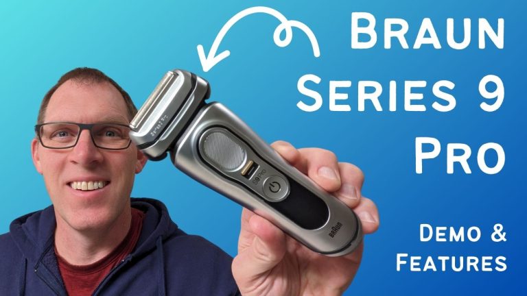 Braun Series 9 Pro Demo and Features - Shaver Dude