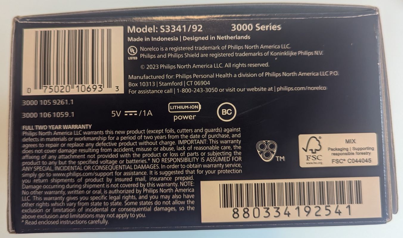 Philips Norelco 3900 Review - Shaver Dude