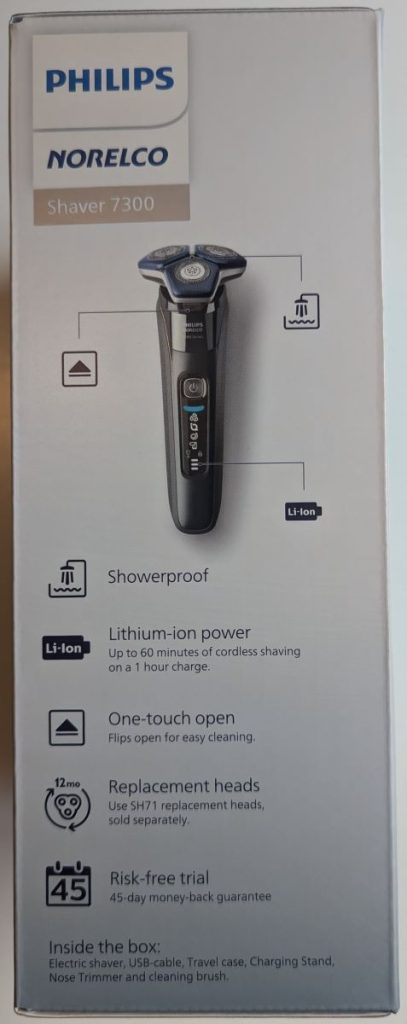 Philips Norelco 7300 Review - Shaver Dude