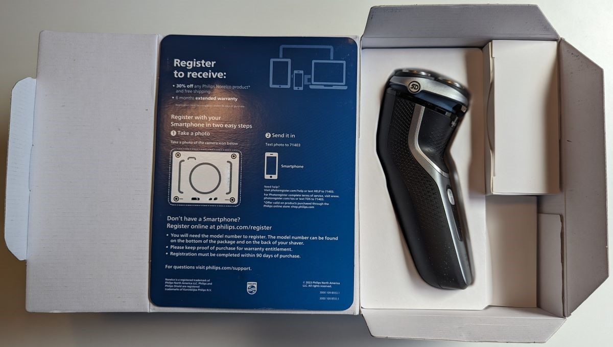 Philips Norelco 3900 Review - Shaver Dude