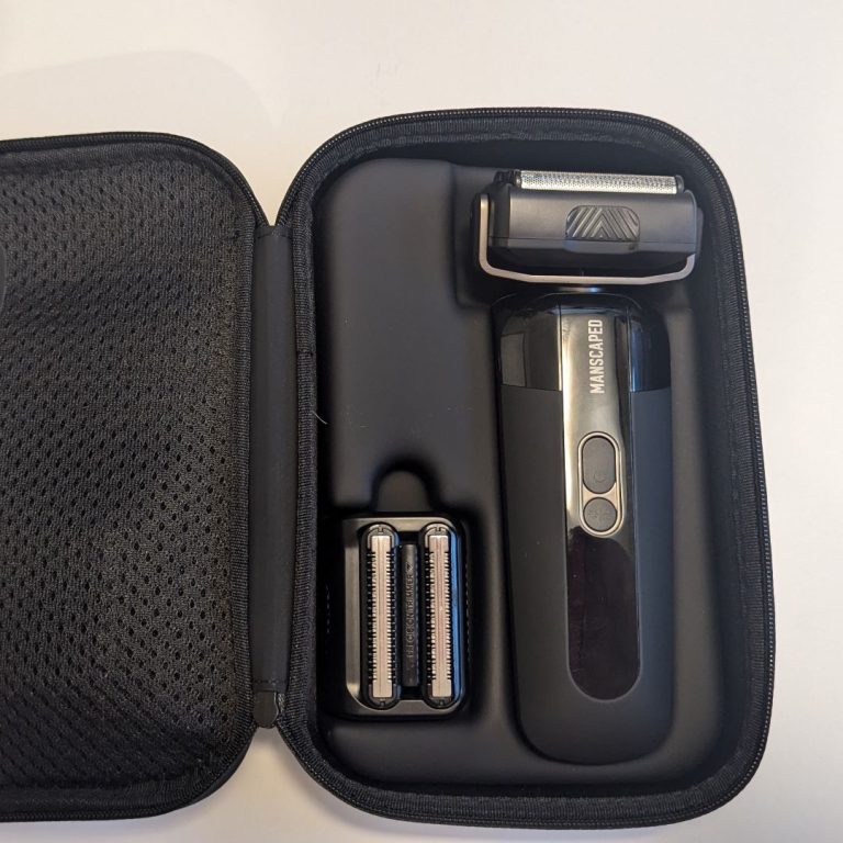 Manscaped Chairman Pro Review - Shaver Dude