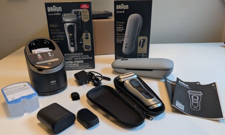 Braun Series 9 Pro+ Review - Shaver Dude