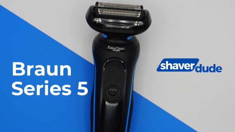 Braun Series 5 Review - Shaver Dude