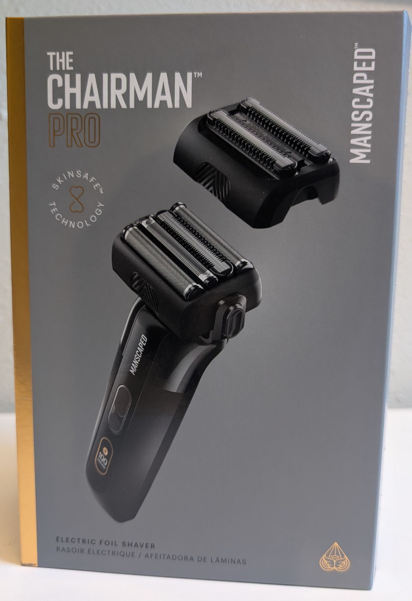 Manscaped Chairman Pro Review - Shaver Dude