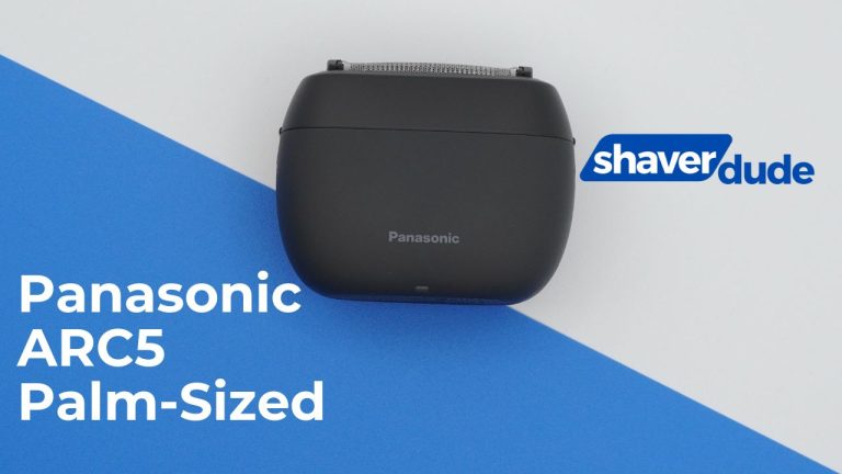 Panasonic ARC5 Palm-Sized Review - Shaver Dude