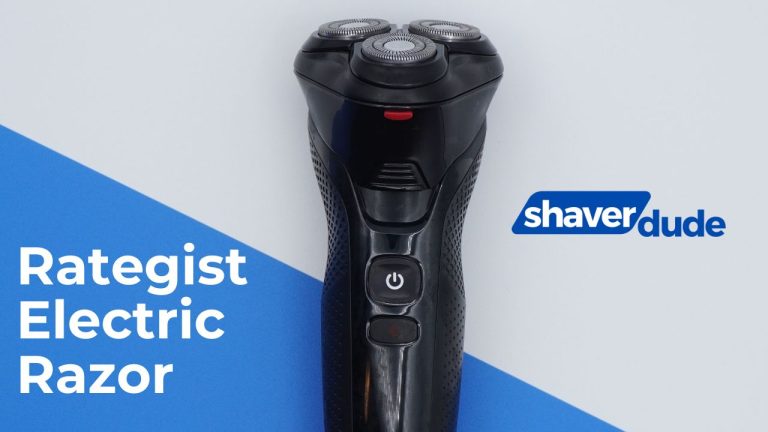 Rategist Electric Razor Review - Shaver Dude