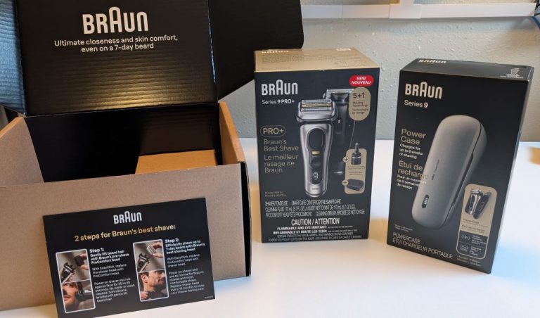 Braun Series 9 Pro+ Review - Shaver Dude