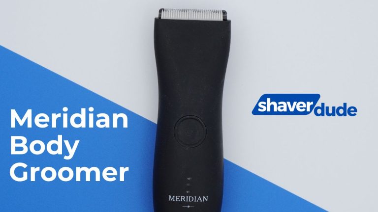 Meridian Body Groomer - Shaver Dude