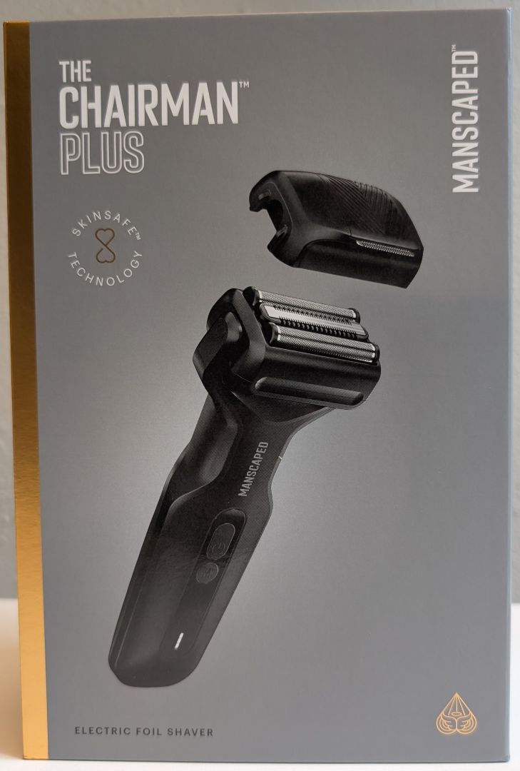 Manscaped Chairman Plus Review - Shaver Dude