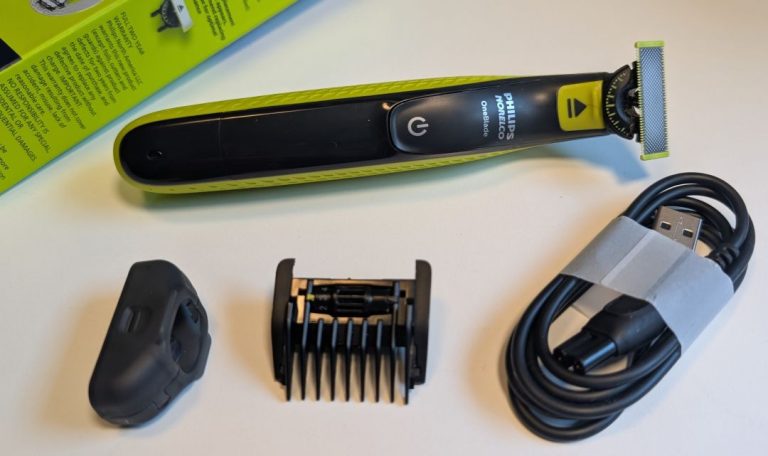 Philips Norelco OneBlade 360 Shaver Review - Shaver Dude